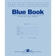 Roaring Spring, ROA77512, Blue Book 8-sheet Exam Booklet, 50 / Pack ...