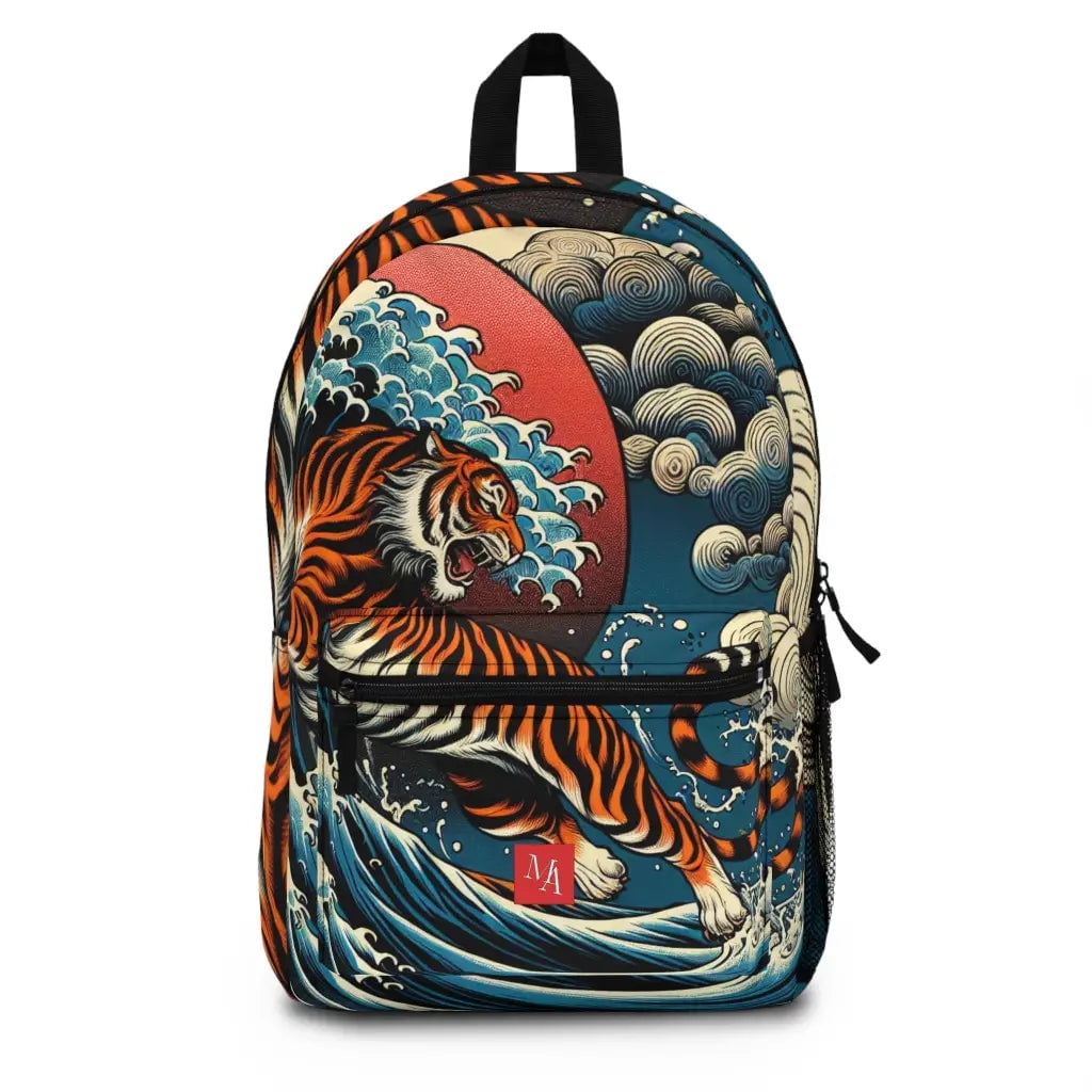 Roaring Through the Waves- Backpack - Walmart.com