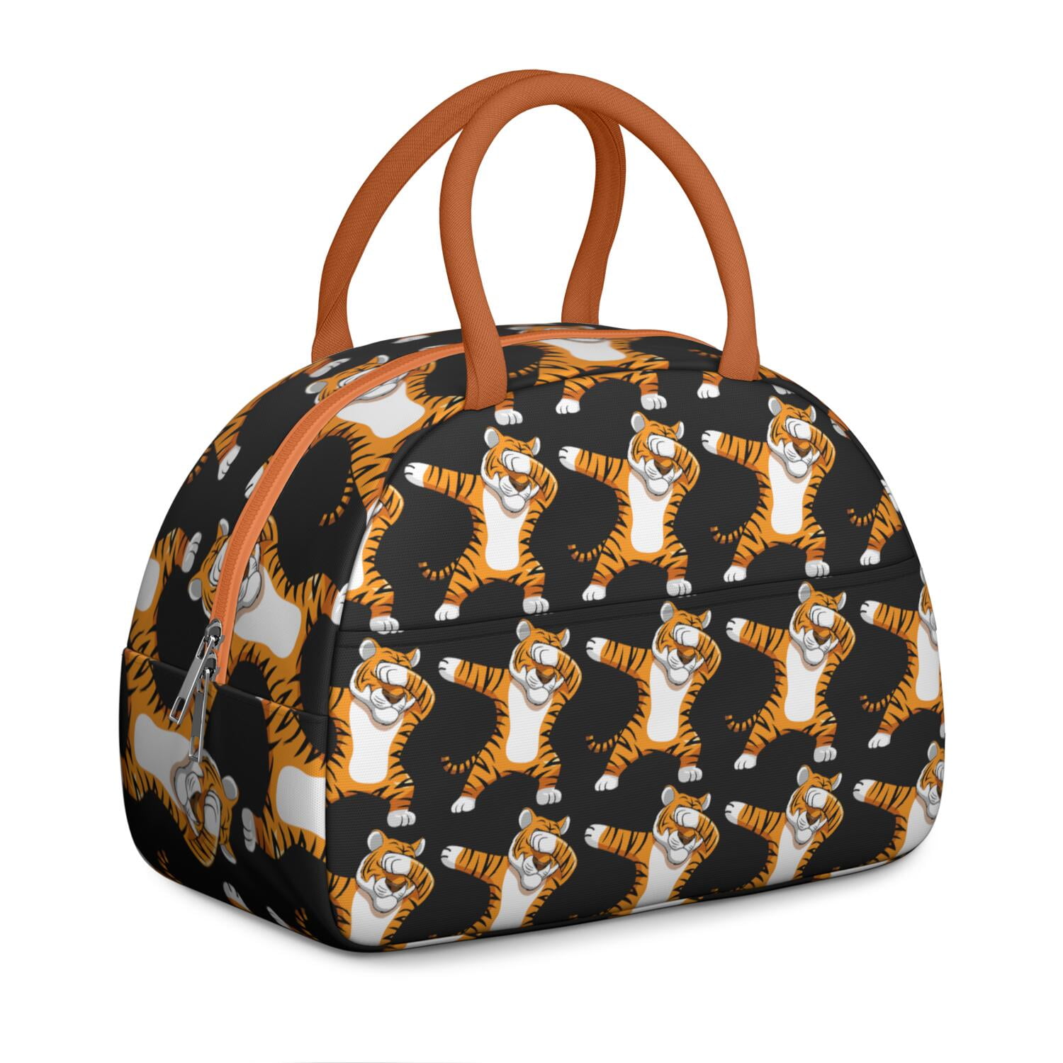 Roaring Tiger Insulated Lunch Box – Large Thermal Cooler Bag for Women ...