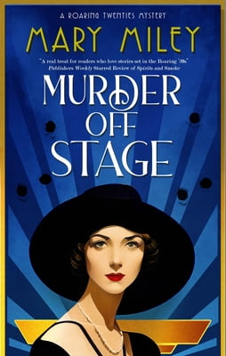 Roaring Twenties Mystery: Murder Off Stage (Hardcover) - Walmart.com