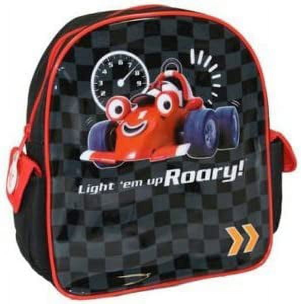 Roary The Racing Car Black Backpack New - Walmart.com