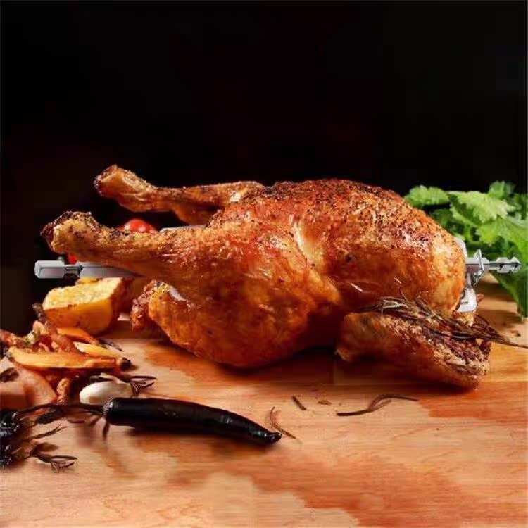 Roast Chicken Fork, Stainless Steel Air Fryer Fork Stainless Rotisserie ...