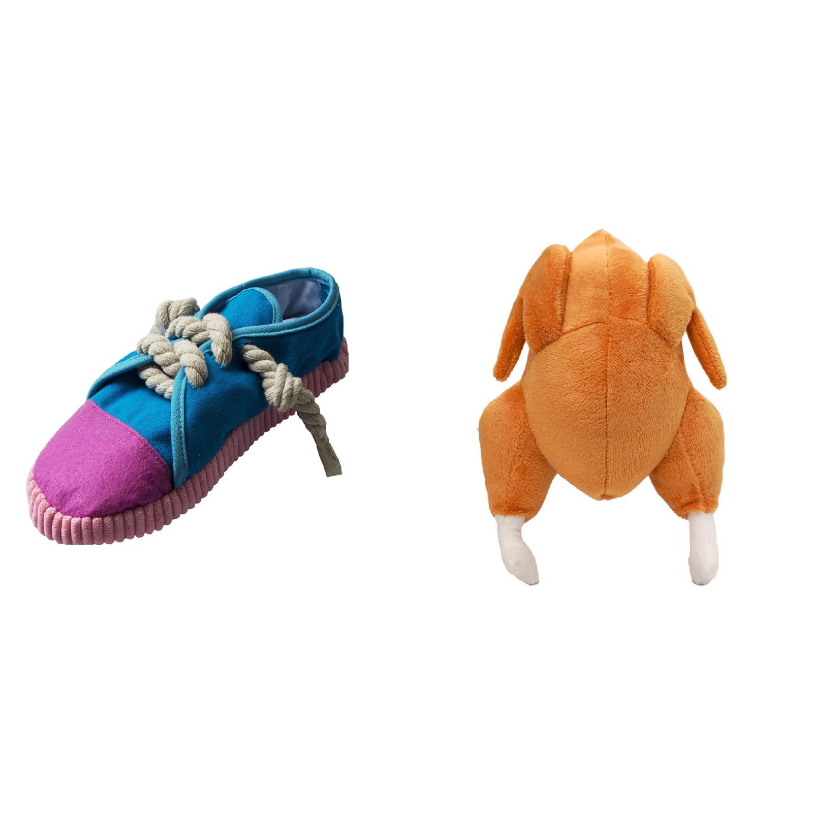 Roast Chicken Stuffed Animal Roasted Thanksgiving Turkey Durable Toy ...