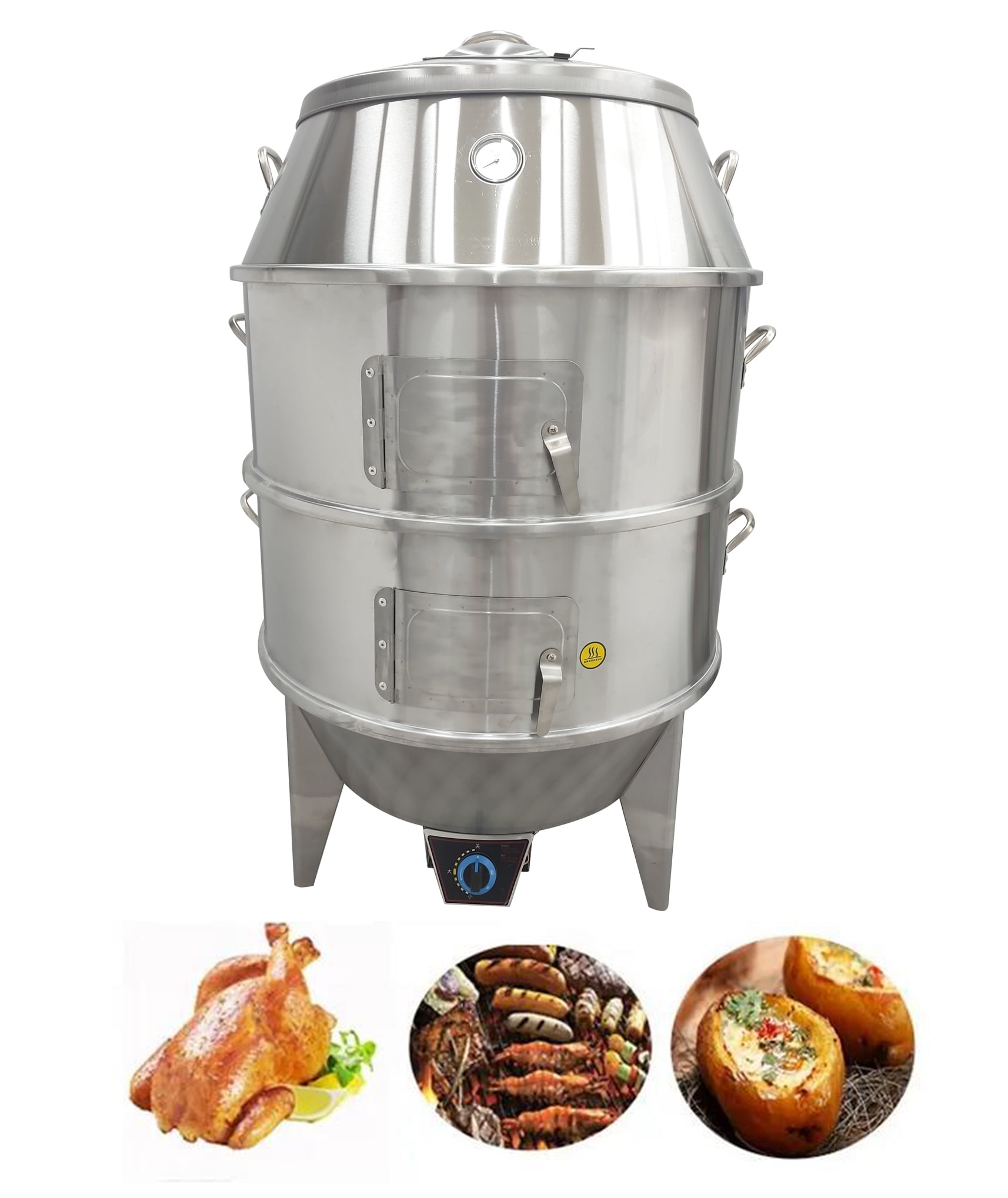 Roast Duck Chicken Oven LP Gas Duck Roaster Grill for Chicken Pig ...