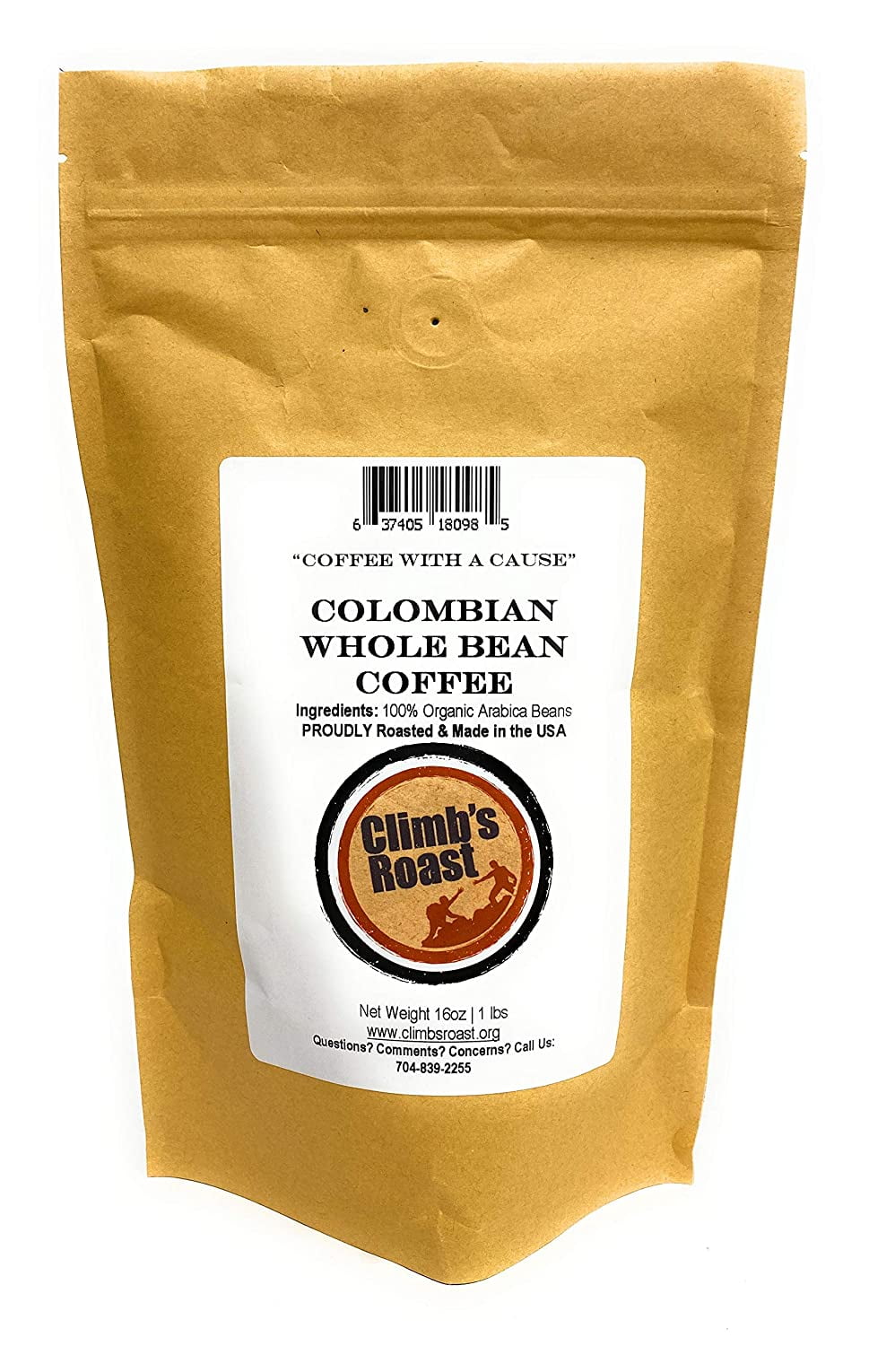 Roast Gourmet Whole Roasted Coffee Beans, 5 Pound, Colombian - Walmart.com