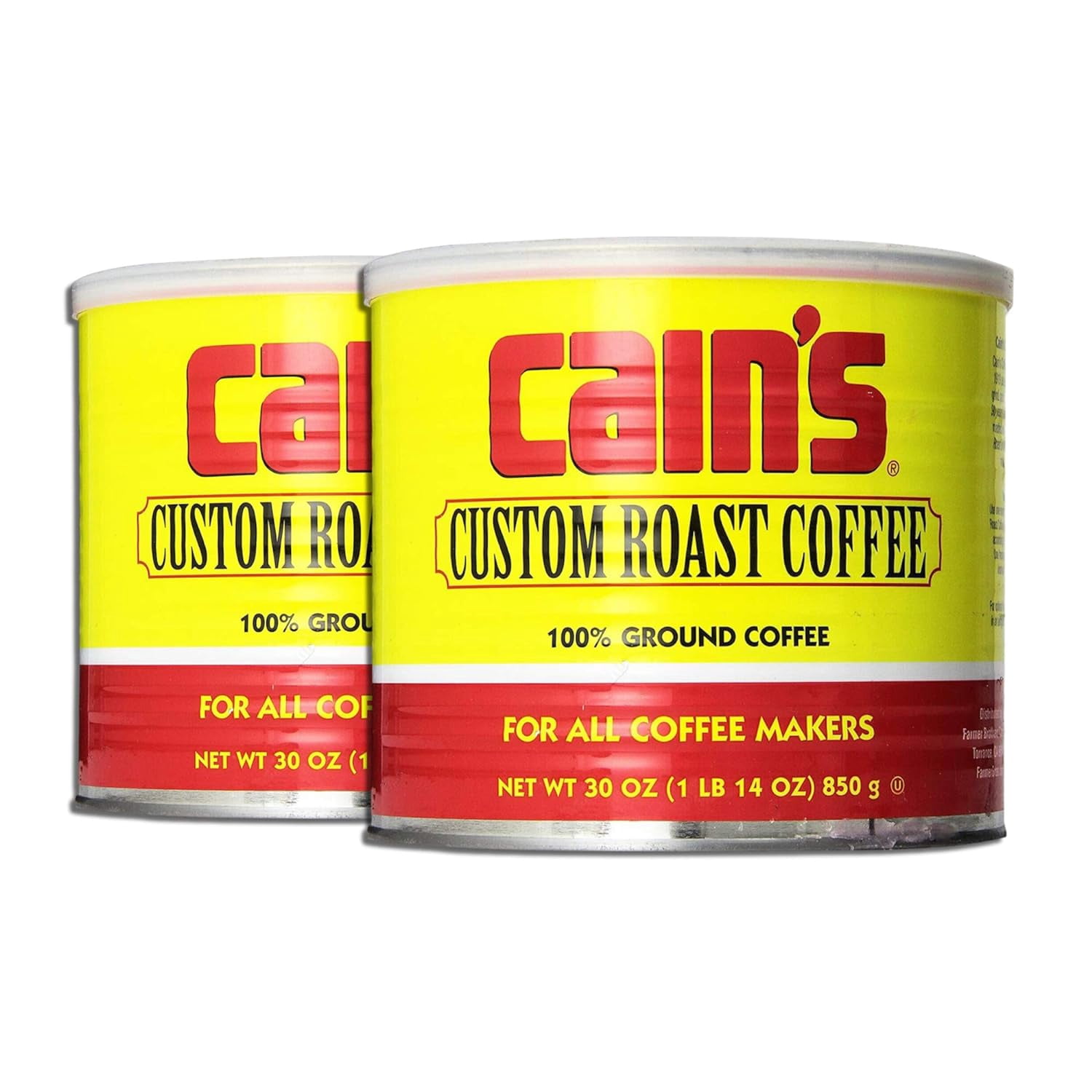Roast Ground Coffee 30 oz Canister, Pack of 2 - Walmart.com