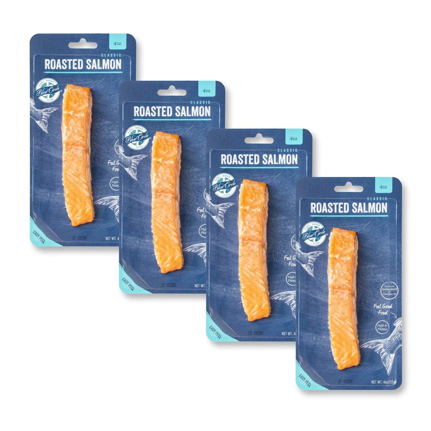 Roasted Atlantic Salmon by - Classic Flavor | Sustainable, Ready-to-eat ...