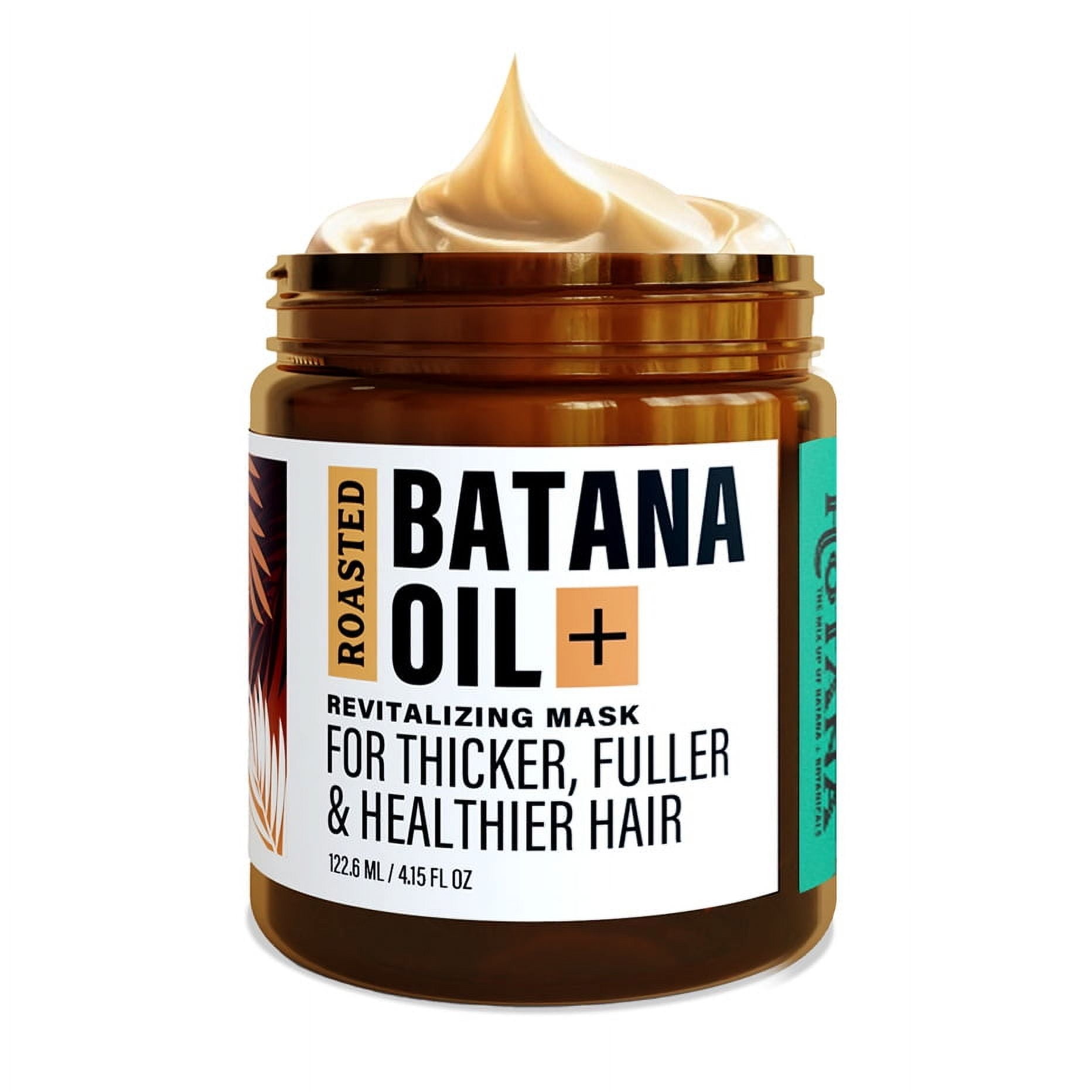 Roasted Batana Oil + Nourishing Hair Mask for Fuller, Healthier Hair ...