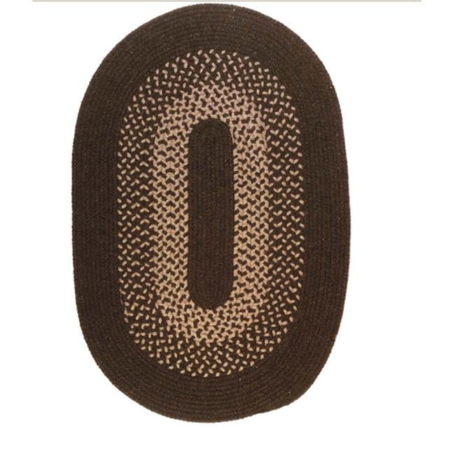 Roasted Brown 8 ft. x 11 ft. Rug - Oval - 8x11 - Walmart.com