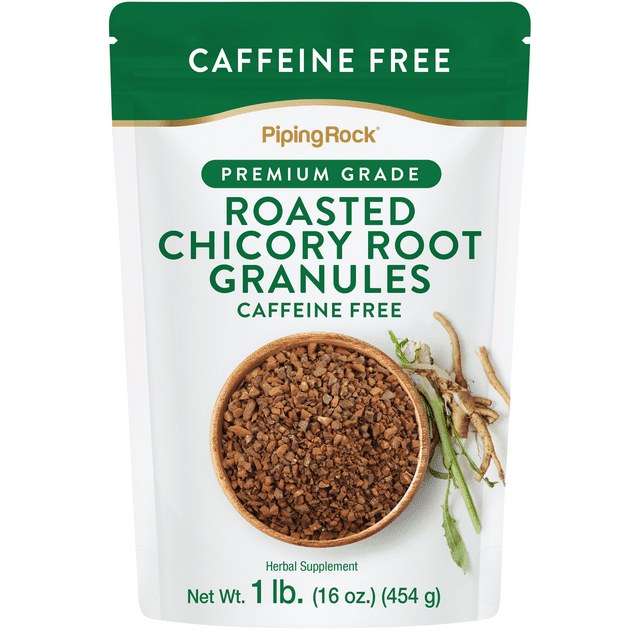 Roasted Chicory Root Granules 1lb | Coffee Alternative | Prepare Like ...