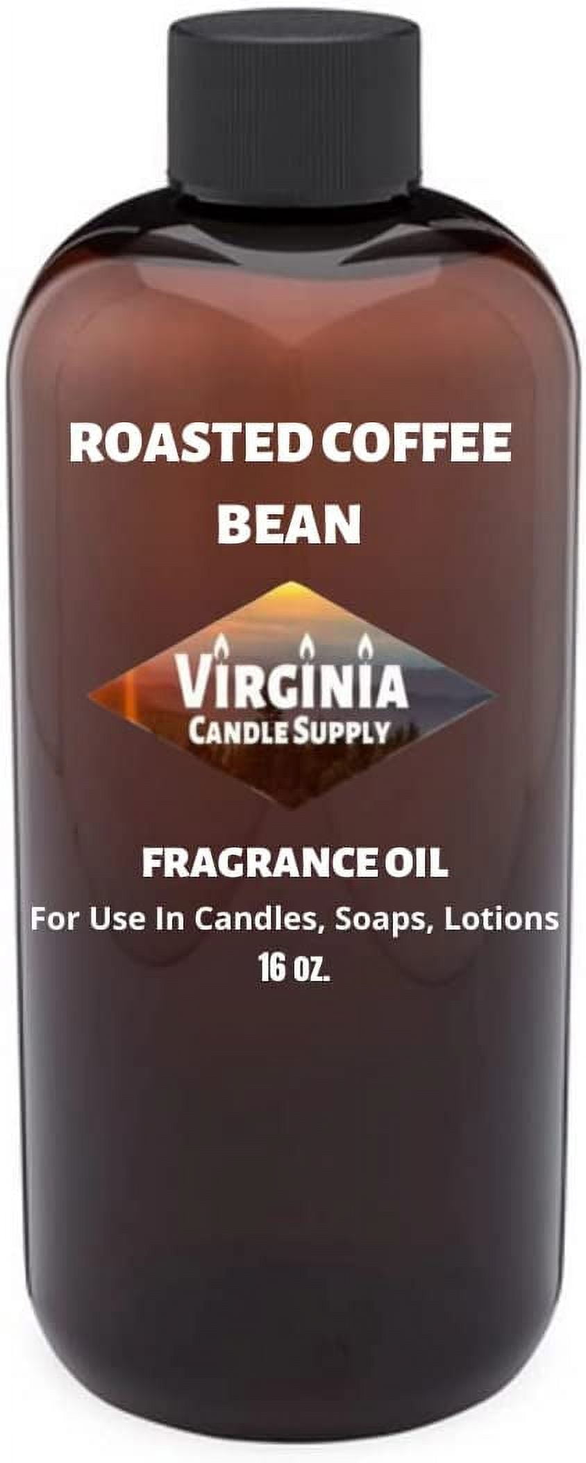 Roasted Coffee Bean Fragrance Oil (16 oz Bottle) for Candle Making ...