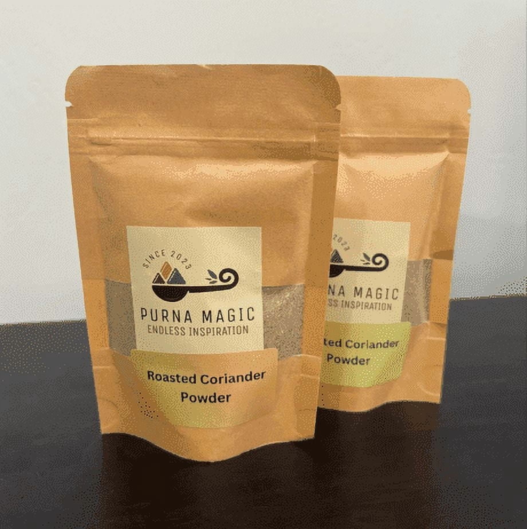 Roasted Coriander Powder, 100% Natural Spice, Gluten-Free, 50g ...