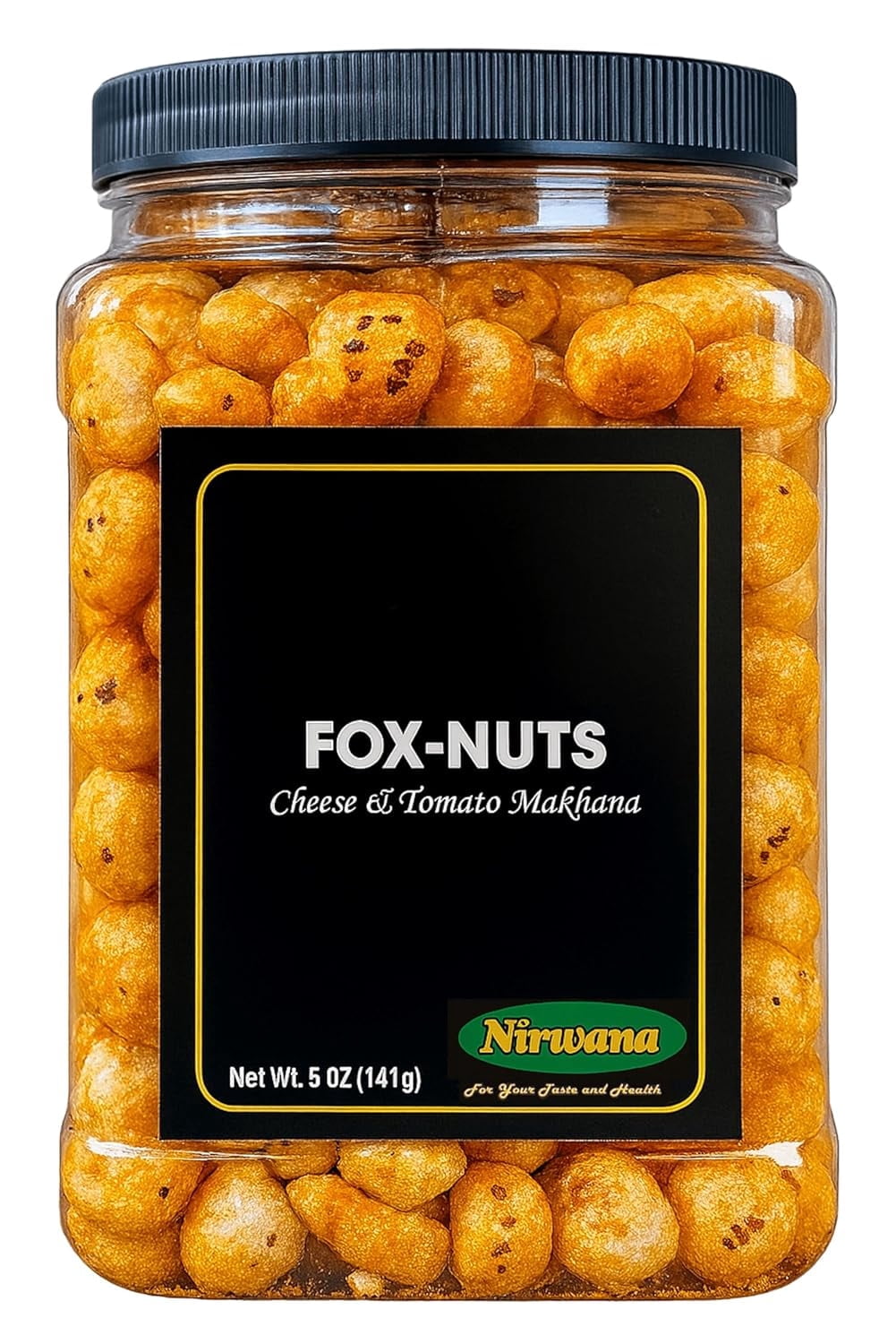 Roasted Fox Nuts - Crunchy Makhana Snack | Lightly Salted Lotus Seeds ...