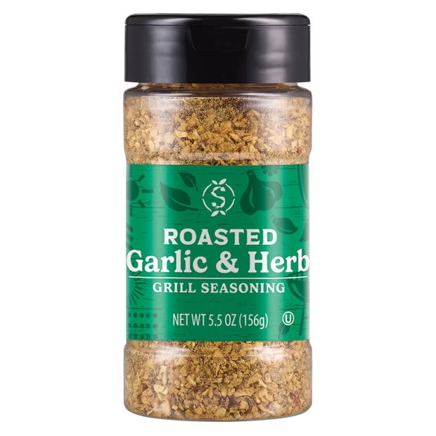 Roasted Garlic Herb & Grill Seasoning, 5.5 oz - Walmart.com