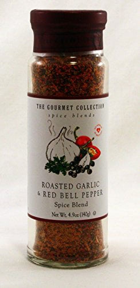 Roasted Garlic & Red Bell Pepper the Gourmet Collection, Spice Blend 4 ...
