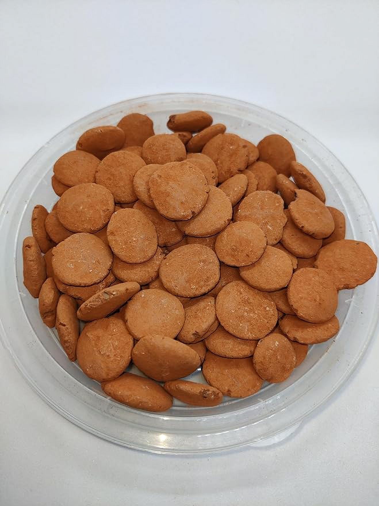 Roasted Red Khadhi Clay Coins 200 GMS - Walmart.com