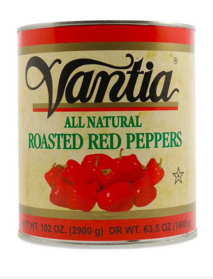 Roasted Red Peppers 102 oz Can - Walmart.com