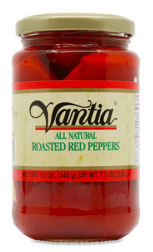 Roasted Red Peppers 12 oz (PACKS OF 6) - Walmart.com