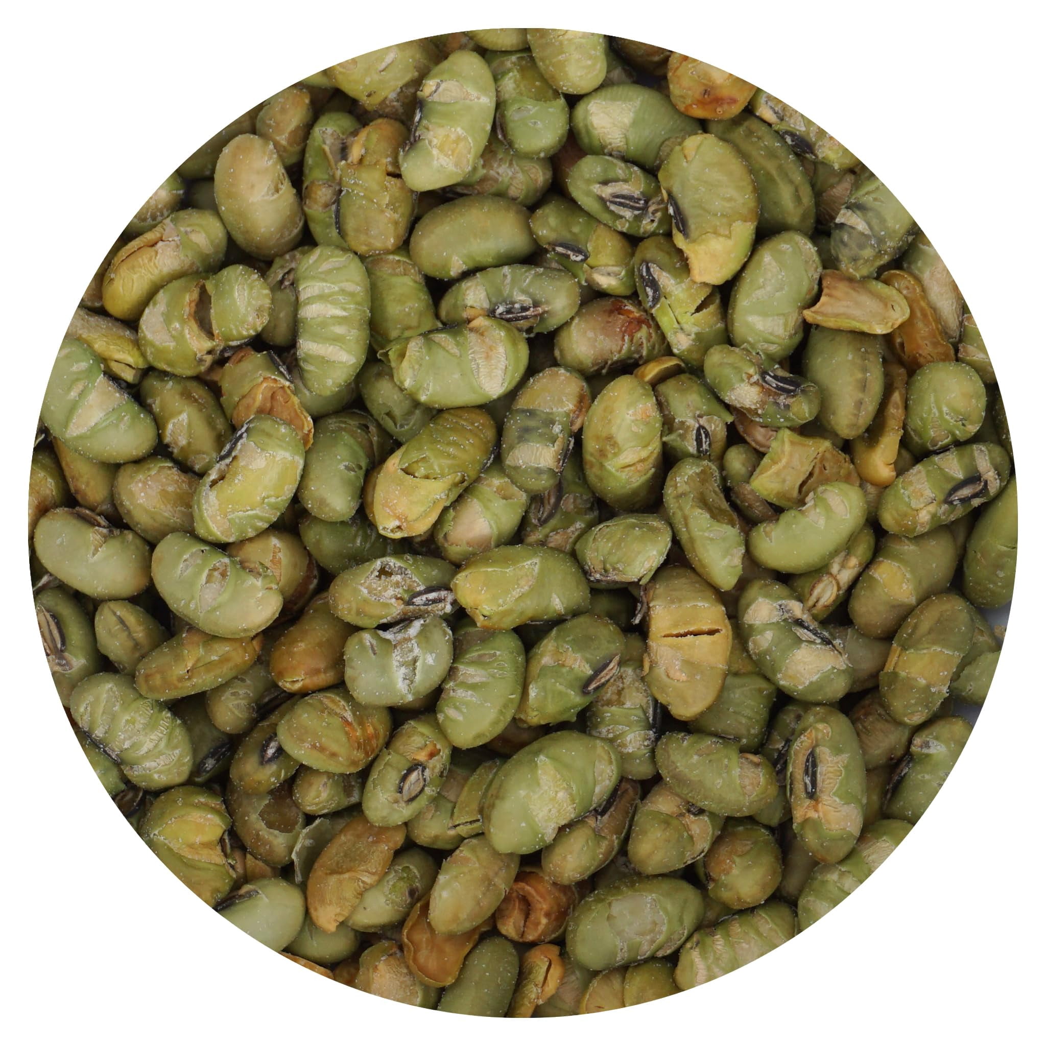 Roasted & Salted Edamame RRF12 Beans Snack, 1 Pound Bulk Bag, Edamame ...