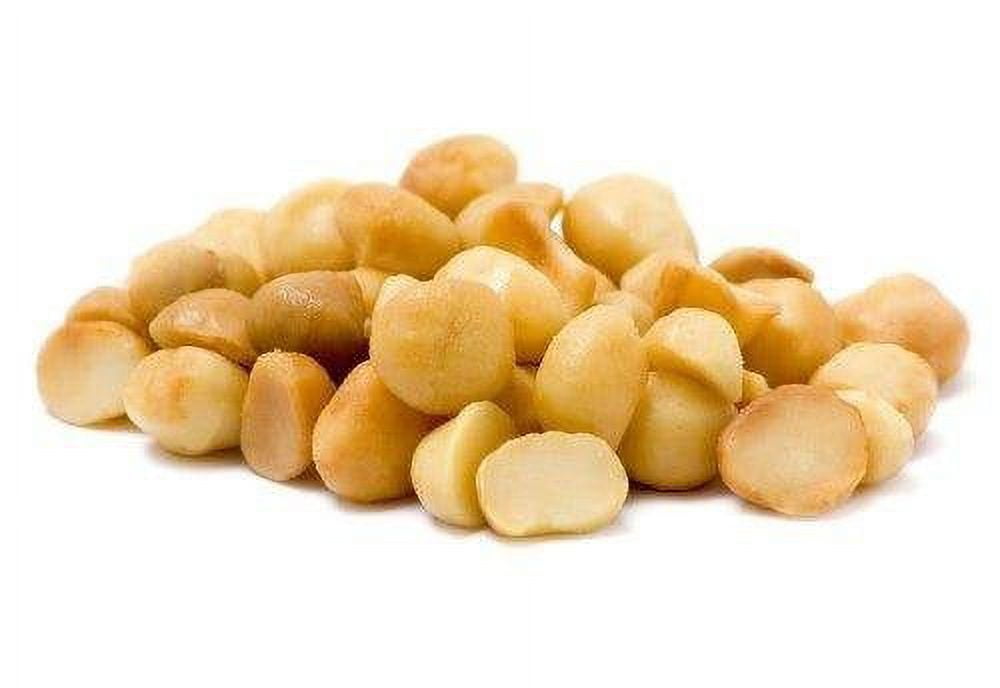 Roasted Salted Macadamia Nuts with Sea Salt by Its Delish, 10 lbs Bulk ...
