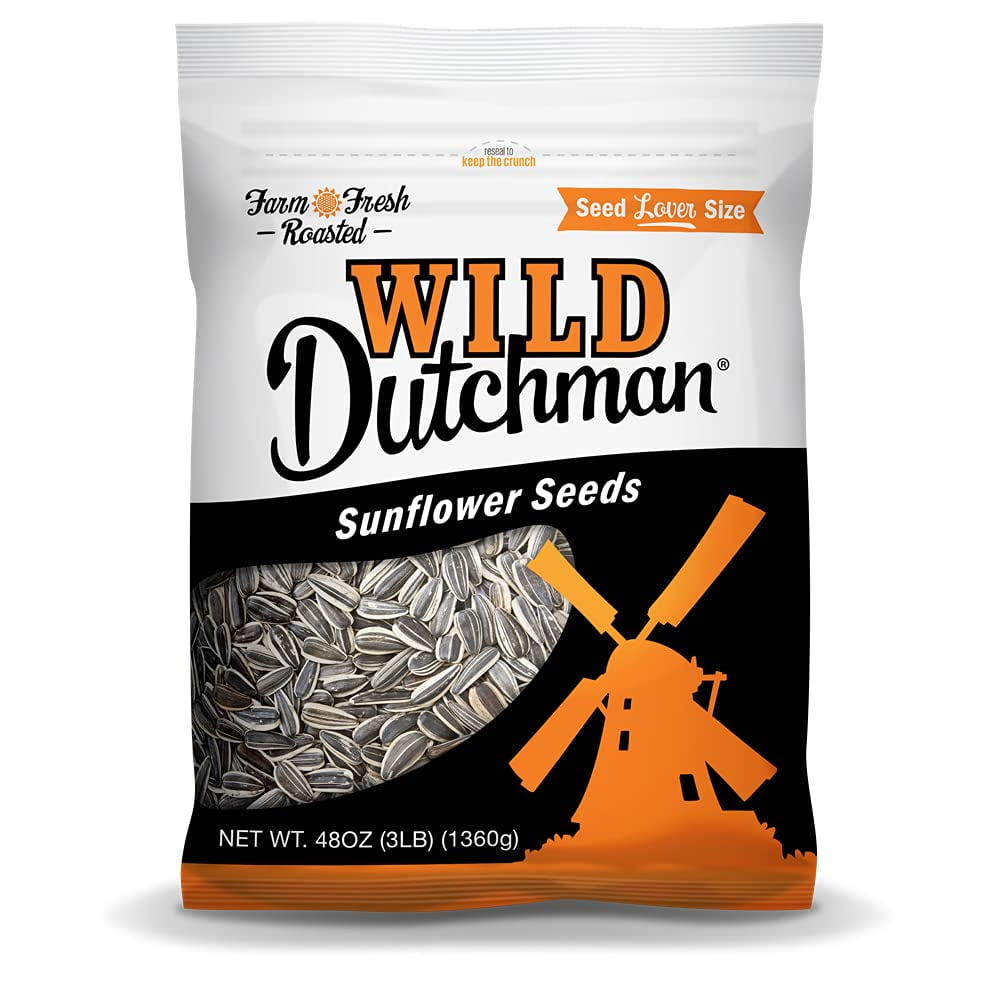 Roasted Sunflower Seeds in a Resealable Bag for Ultimate ness an Easy ...