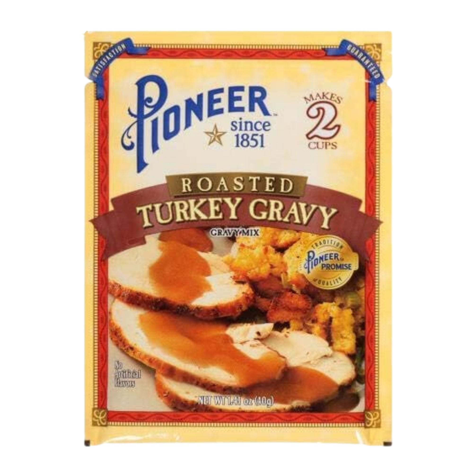 Roasted Turkey Gravy Mix 1.41 Oz 3-Pack, Sauce Seasoning Savory ...