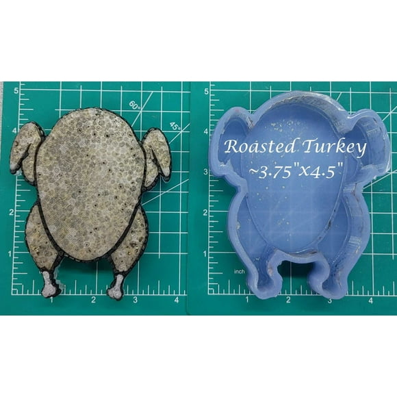 Turkey Silicone Mold