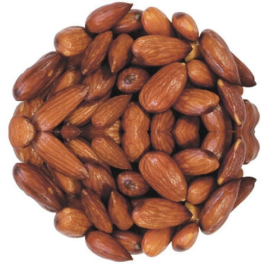 Roasted Unsalted Almonds 20 - 22 Per Ounce, (6.25 Pounds) - Walmart.com