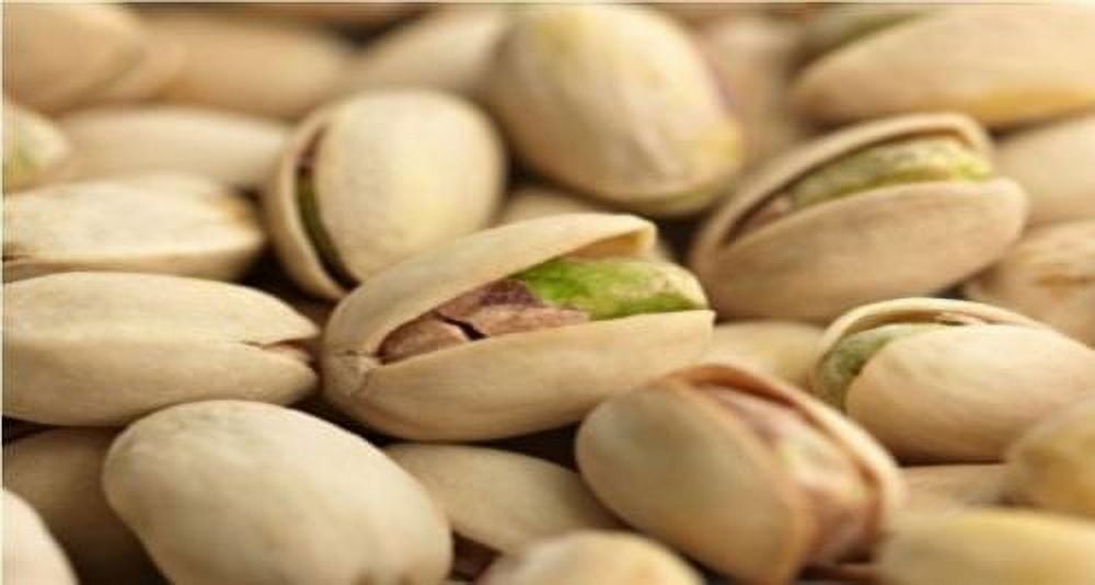 California Fresh Crop Roasted Unsalted In-shell Pistachios - 1 LB ...