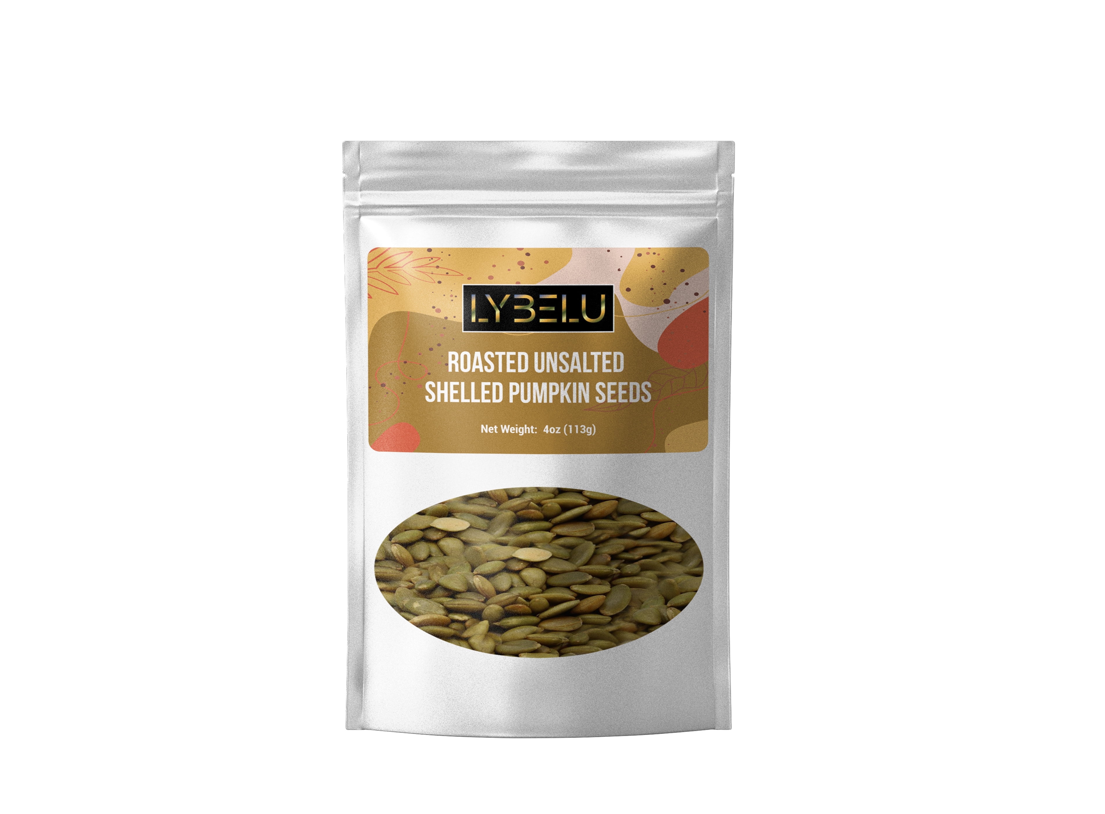 Roasted Unsalted Shelled Pumpkin Seeds – 4oz - Walmart.com