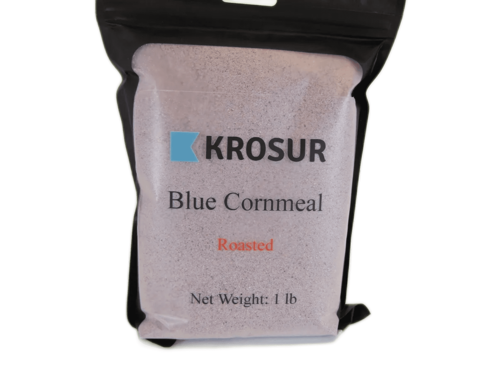 Roasted finely ground blue cornmeal, 1 lb bag - Walmart.com