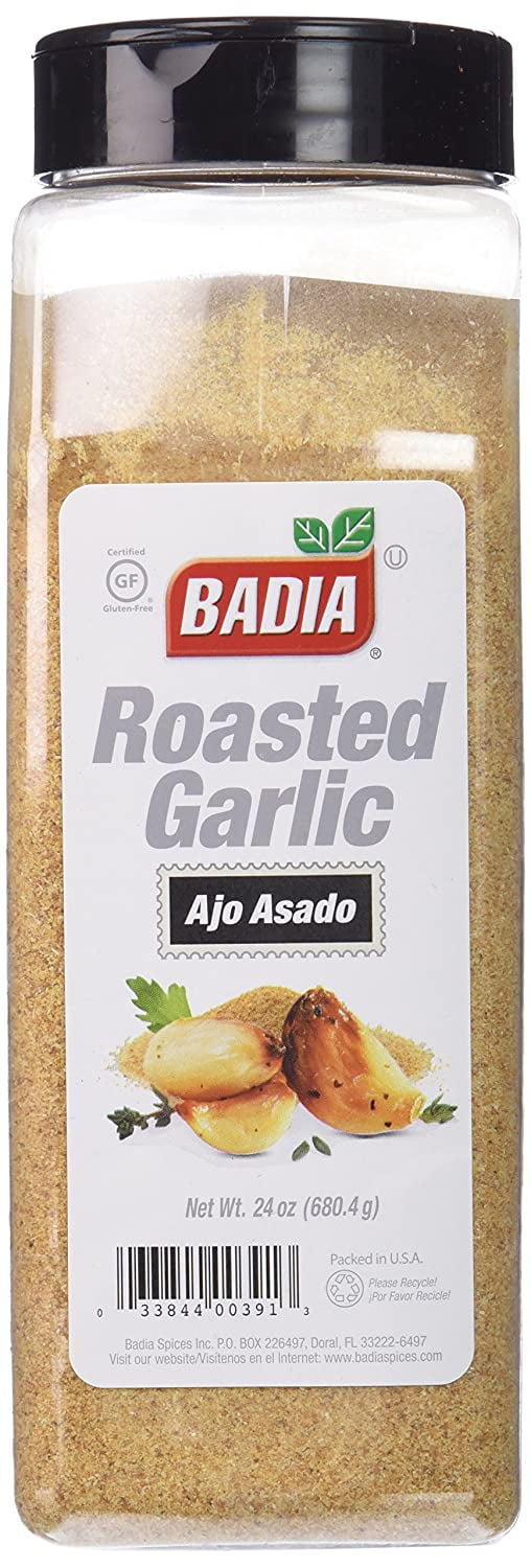 Roasted garlic by Badia. 1.5 lb jar - Walmart.com