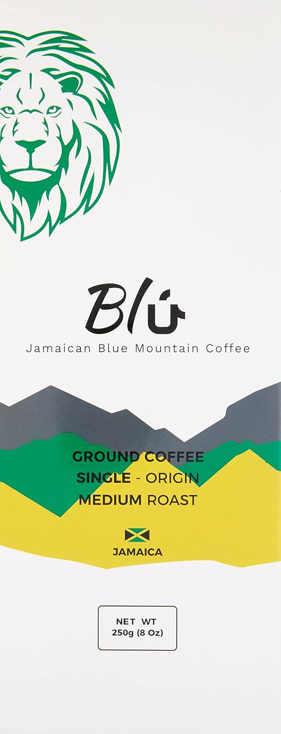 Roasted to Order! Blú - 100% Authentic Ground (8oz - Single ) - Fully ...