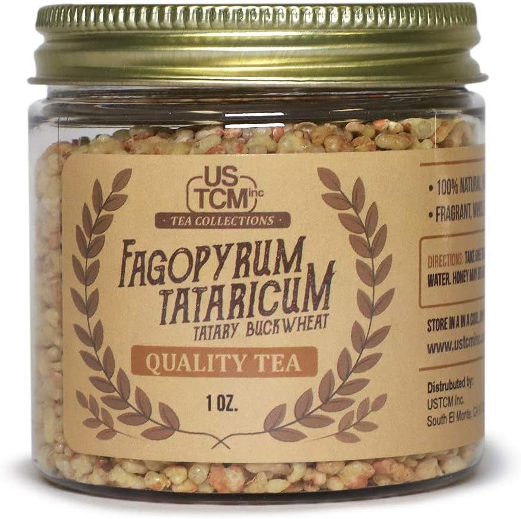 Roasted wheat Tea Tartary wheat Tea Fagopyrum Tataricum Bitter wheat ...