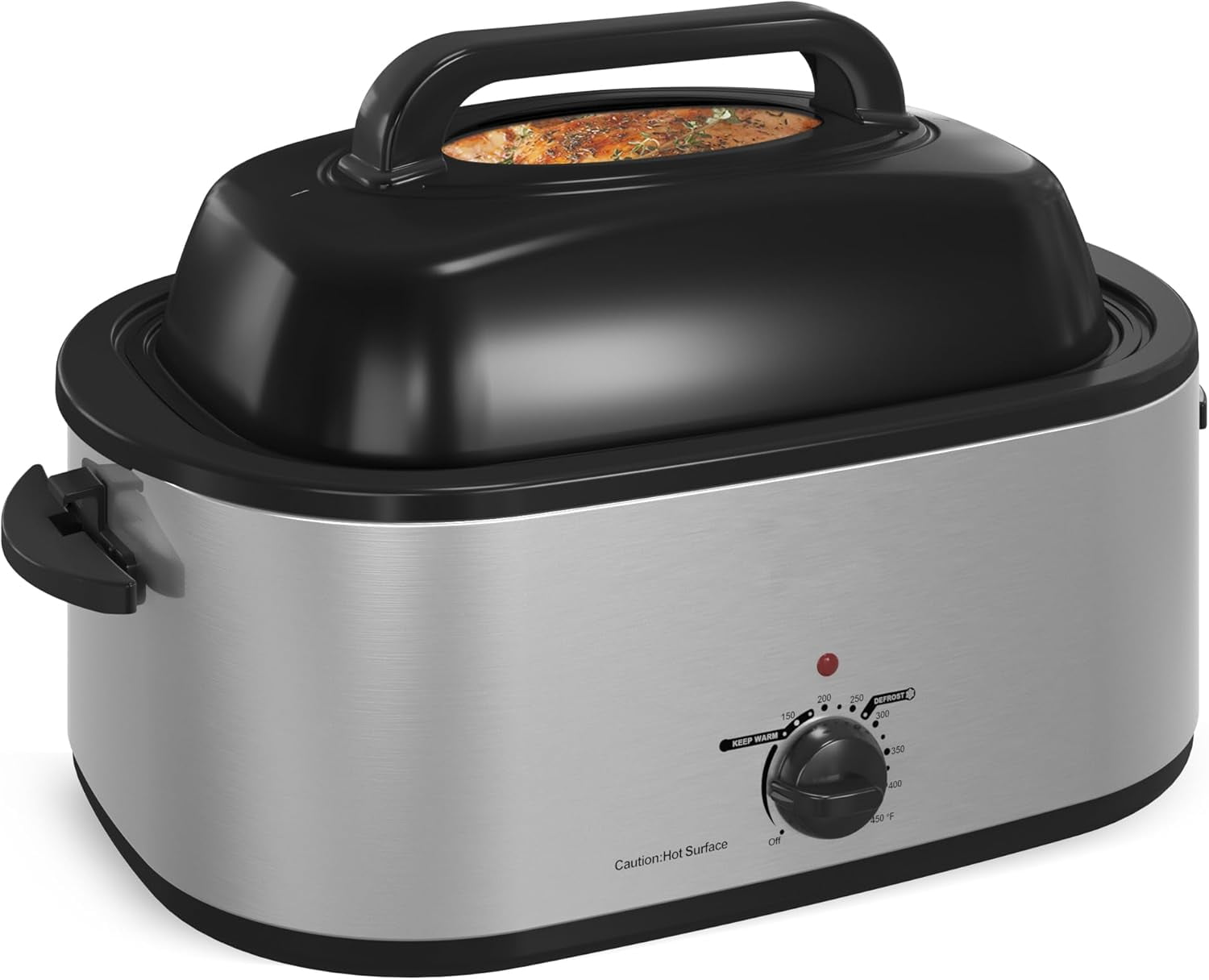 Roaster Oven 22Qt, Turkey Electric Roaster Oven Buffet with Self ...
