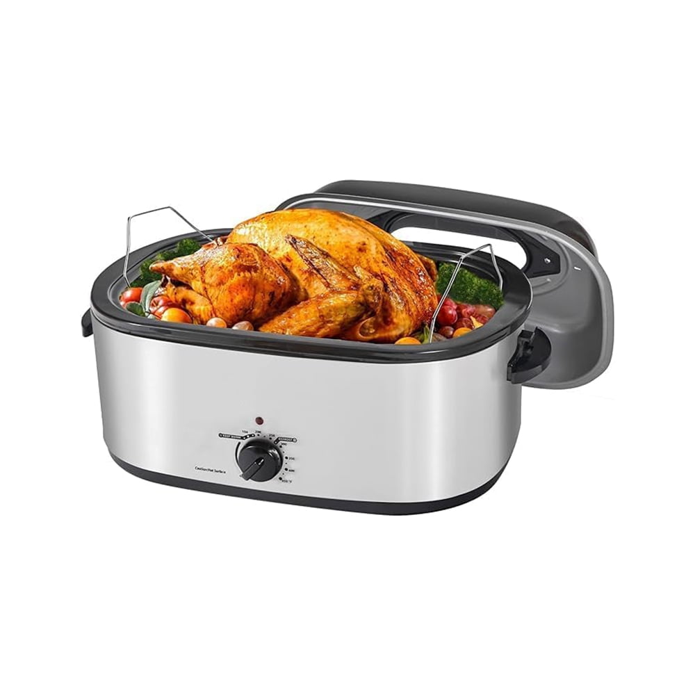 Roaster Oven 26 Quart, Electric Roaster, Turkey Roaster Oven with Self ...