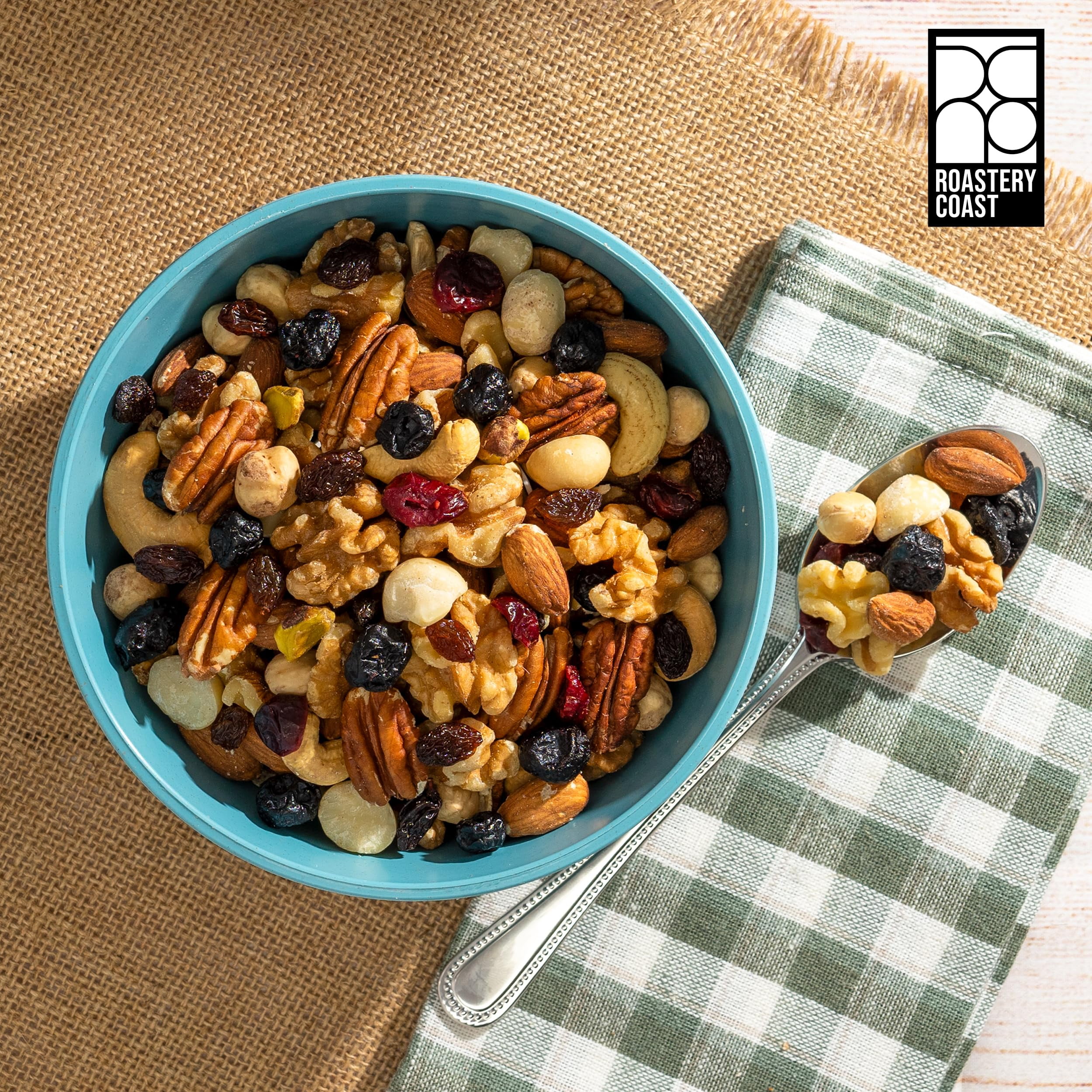 Roastery Coast - TWE5 Daily Nuts Healthy Mix Bulk | Nuts Snack Mix ...