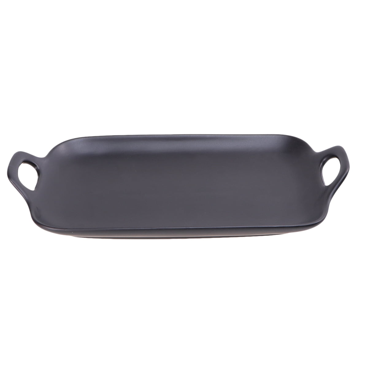 Roasting Pan Baking Ceramic Cooking Dish Large Rectangular Baker ...
