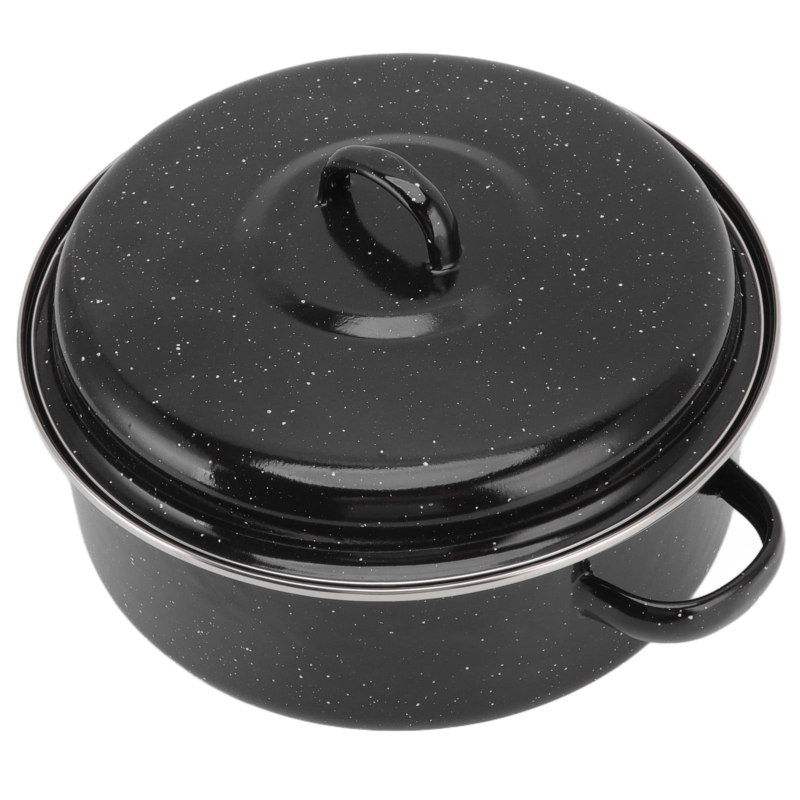 Roasting Pan, Exquisite Roasting Pan With Lid For Barbecue For Baked ...