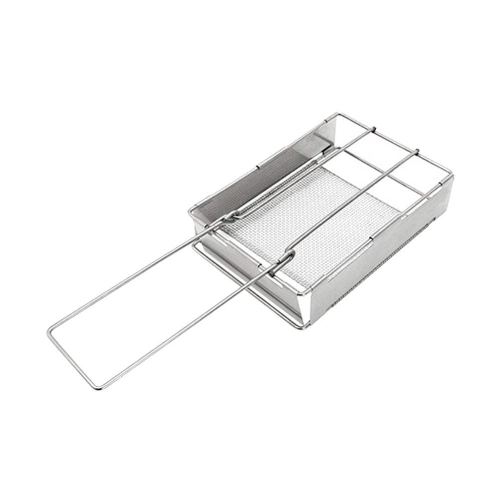 Roasting Pan Household Toasting Rack Grill Stand Outdoor Stainless ...