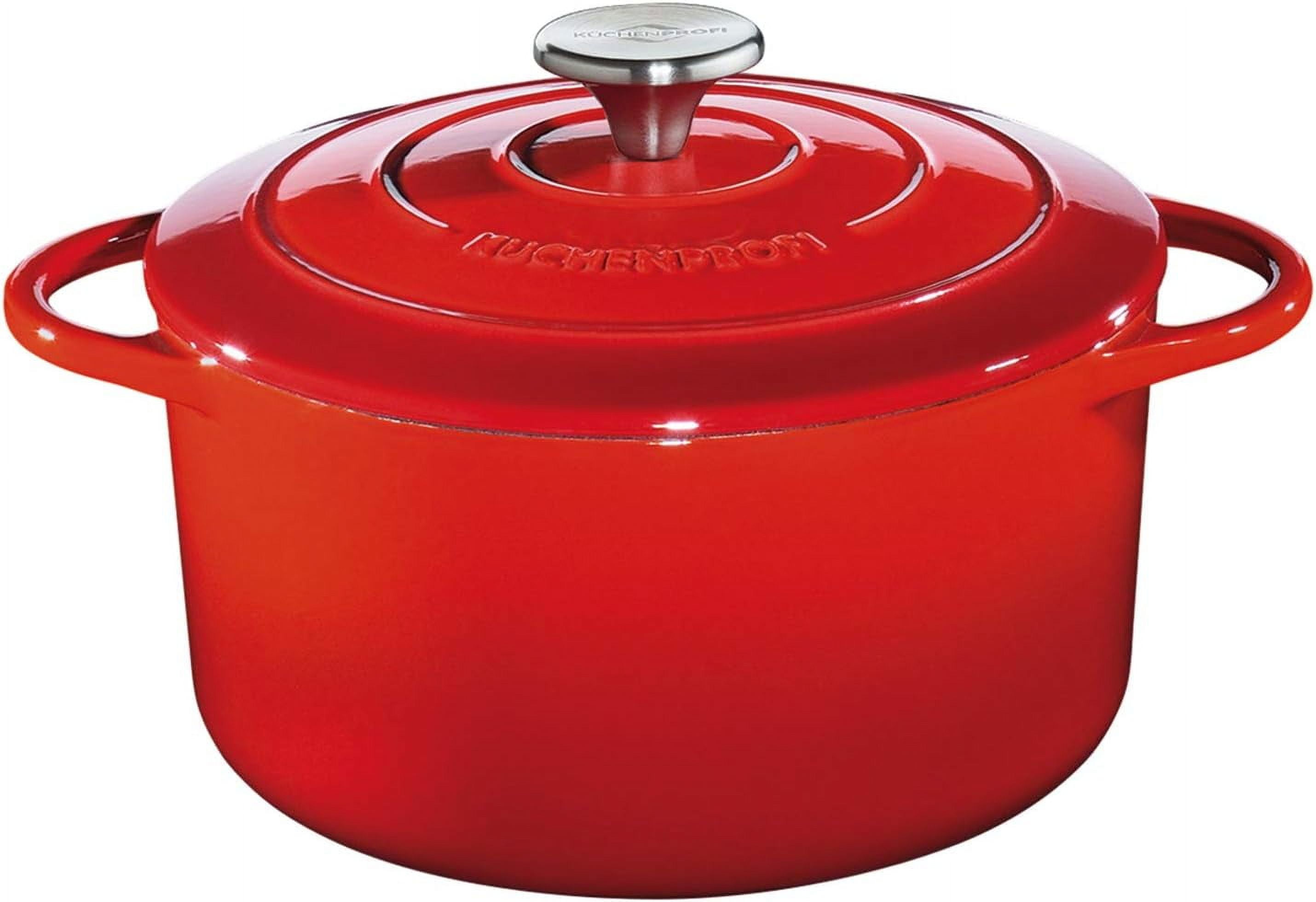 Roasting Pan, Red, 24 x 24 x 10 cm - Walmart.com