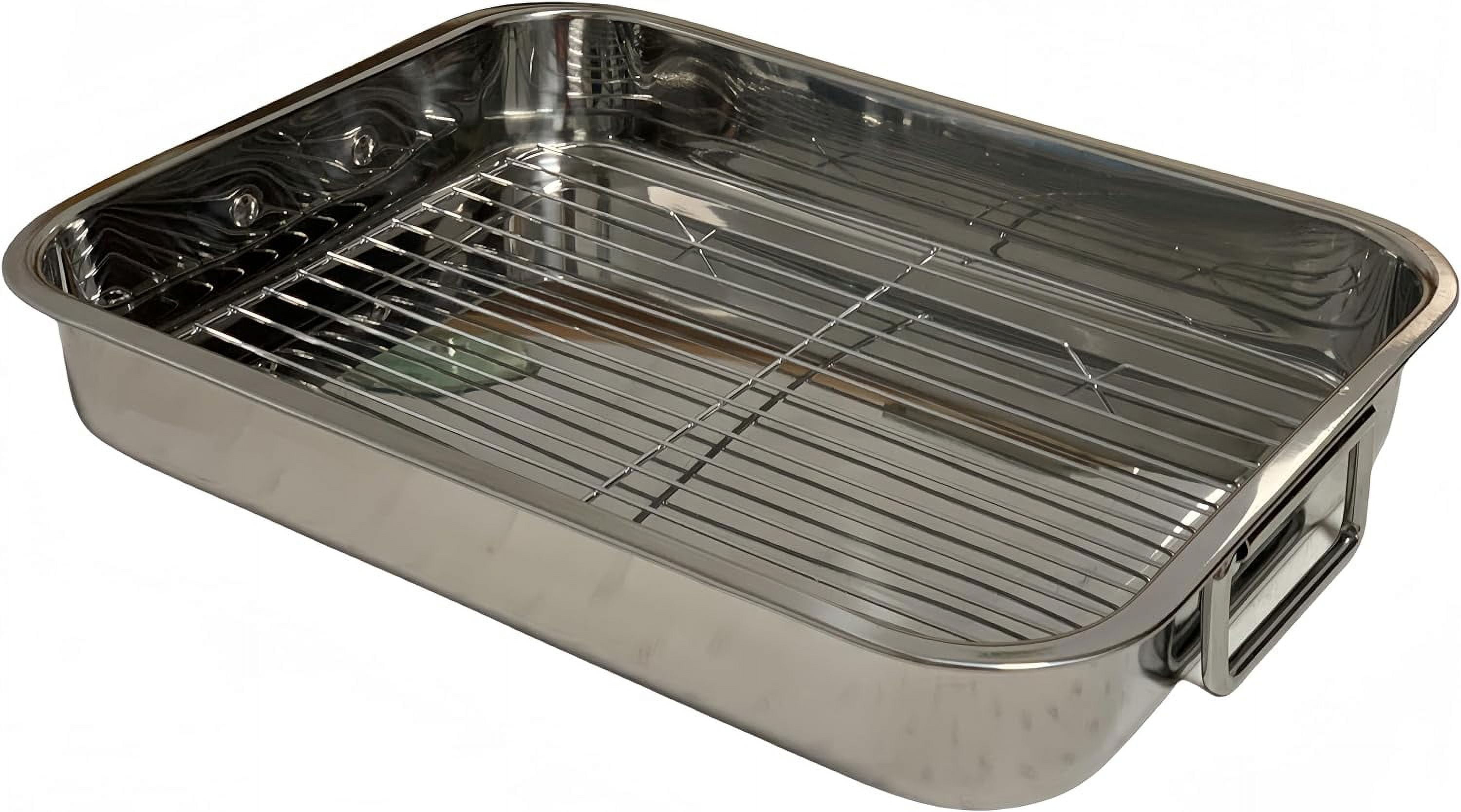 Roasting Pan Stainless steel Roasting pan Turkey Roasting pan with ...