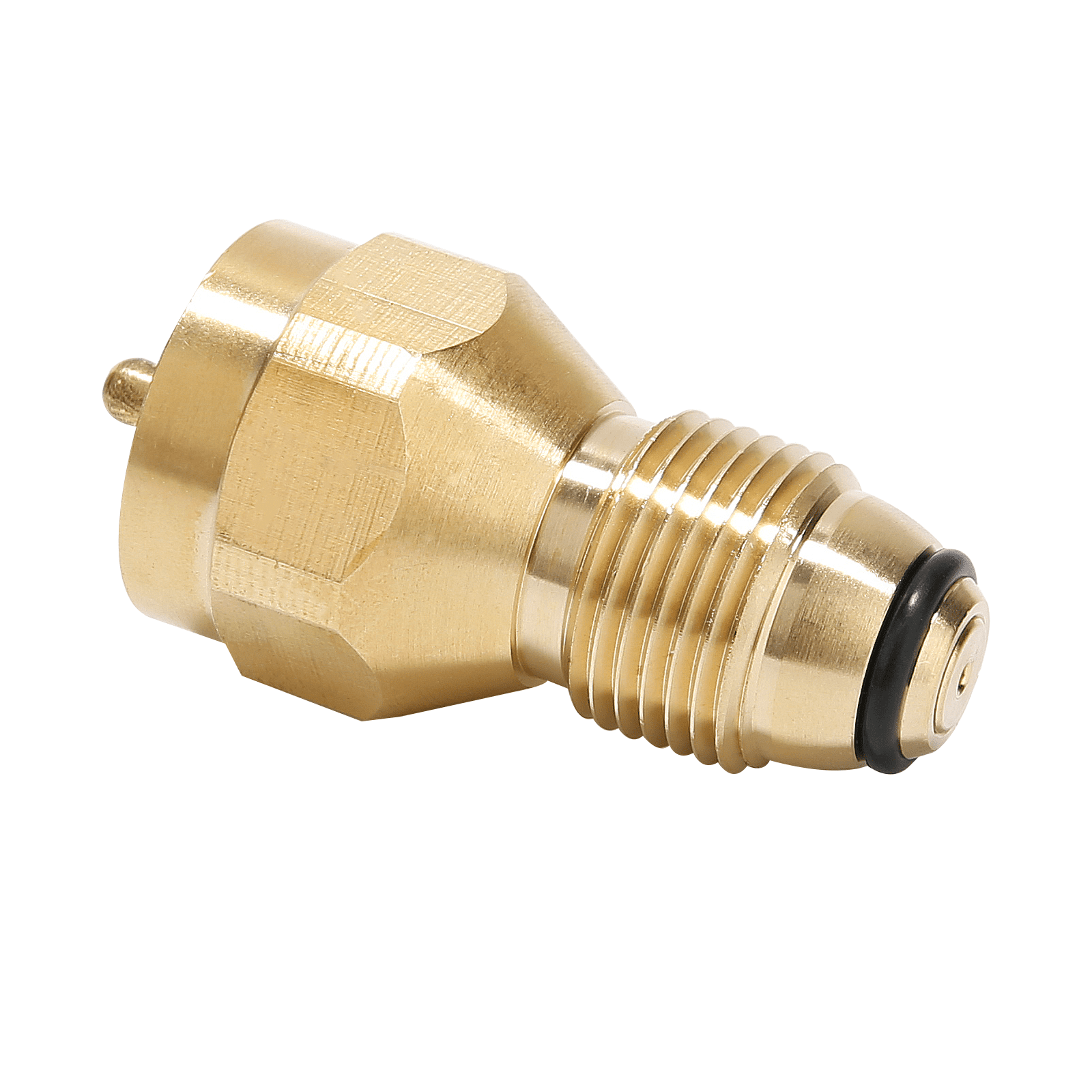 Roastove One Pound 1Lb Tank Propane Refill Adapter, POL Propane Adapter ...