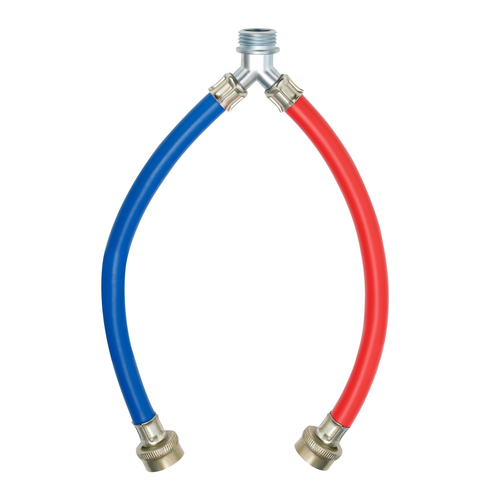 Roastove Rubber Washing Machine Hose - 1Ft (Y) Mixer Hose with 3/4 Inch ...
