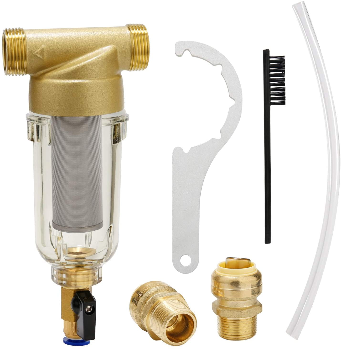 Roastove Spin Down Sediment Filter, Pre-Filter for House, Includes Two ...