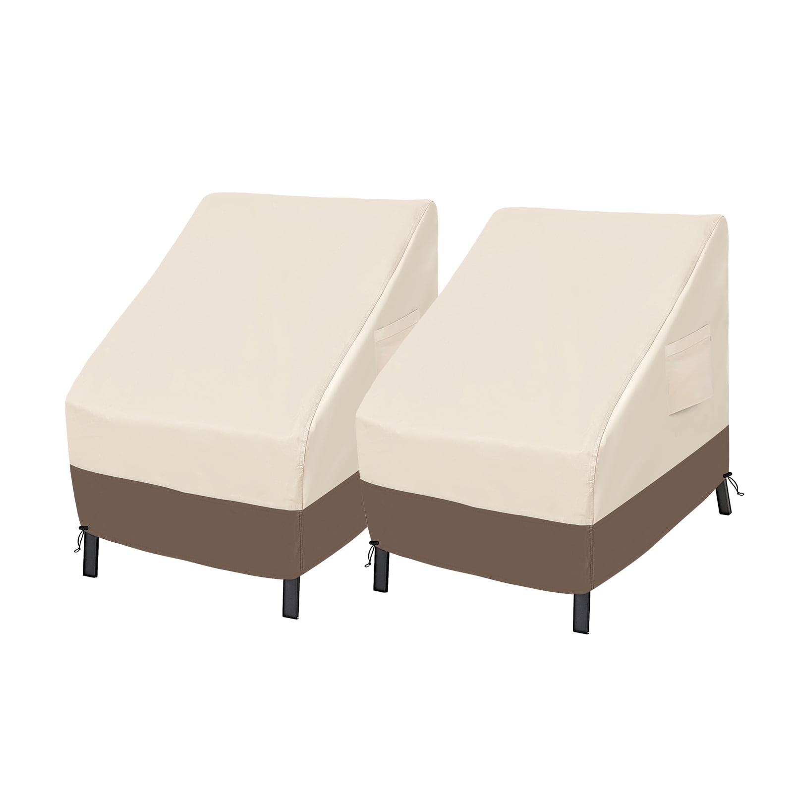 Roastove Waterproof Patio Chair Covers, Lounge Deep Seat Cover, Heavy ...