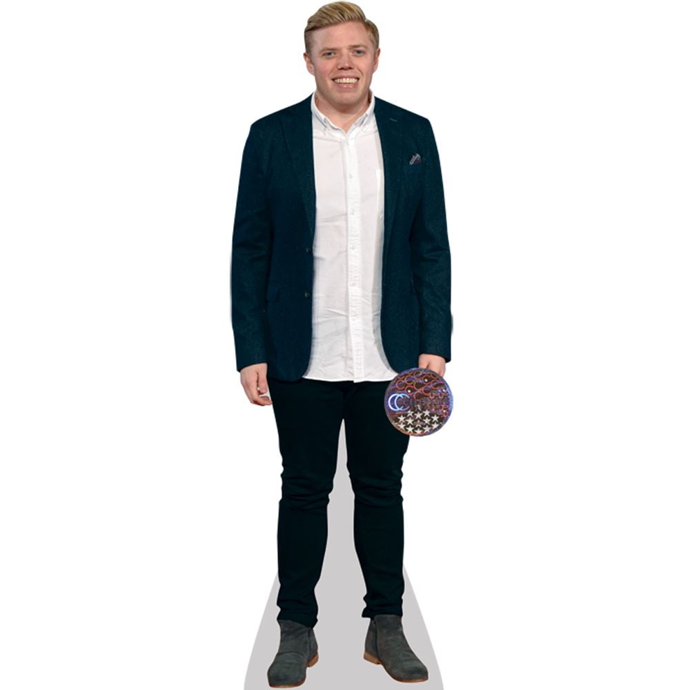 Rob Beckett Lifesize Cardboard Cutout Standee - Walmart.com