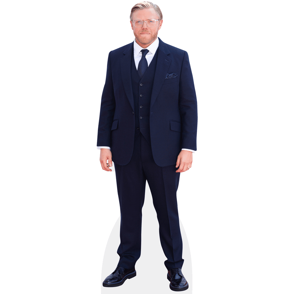 Rob Beckett (Suit) Life Size Cutout. Standee. - Walmart.com