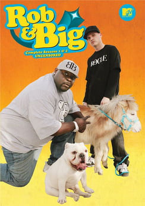 Rob & Big: Complete Seasons 1 & 2 Uncensored (DVD) - Walmart.com