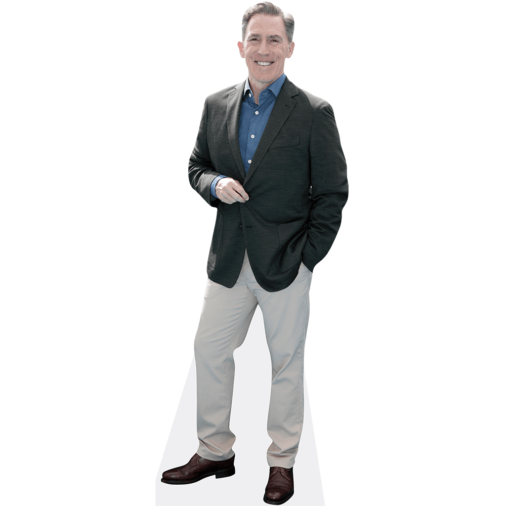 Rob Brydon (Blazer) Life Size Cutout. Standee. - Walmart.com
